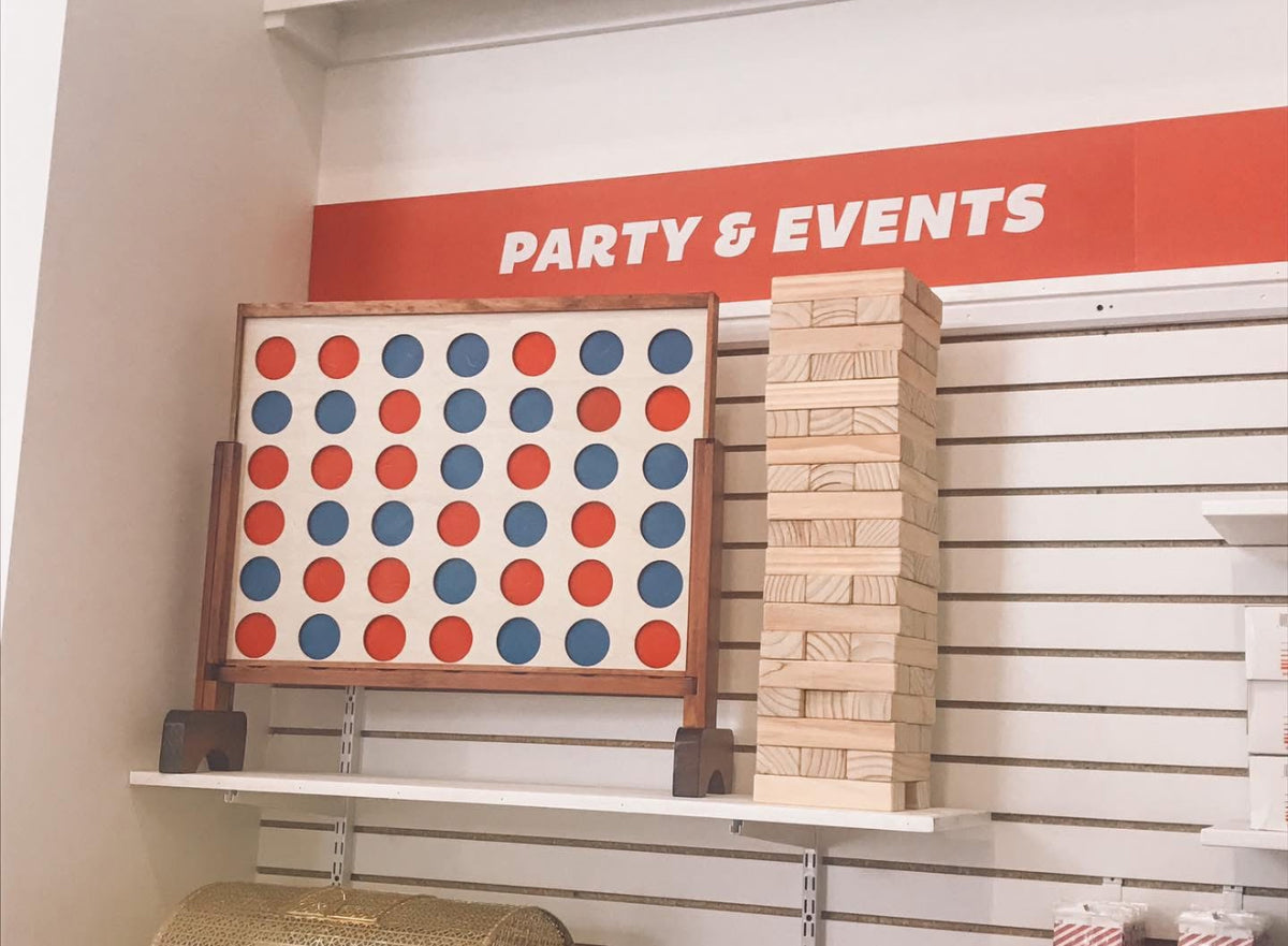Giant Jenga - Lancaster, OH - Party Plus Lancaster